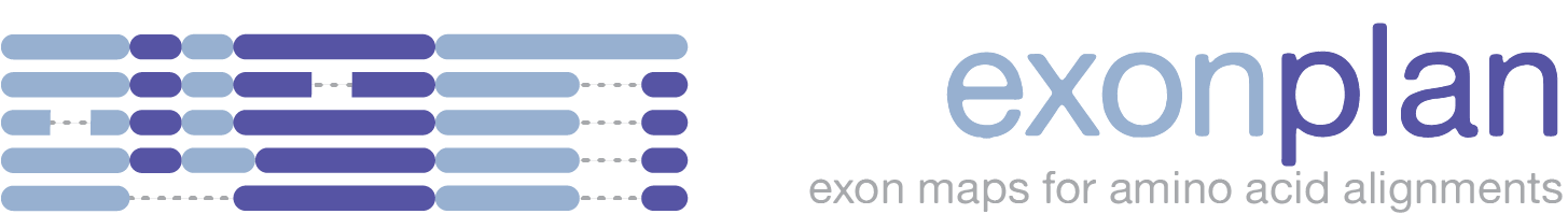 GitHub - mpdunne/exonplan: Exon maps for amino acid alignments